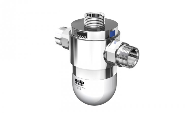 Rada 215dk Thermostatic Mixing Valve in a Box - Thornthwaite