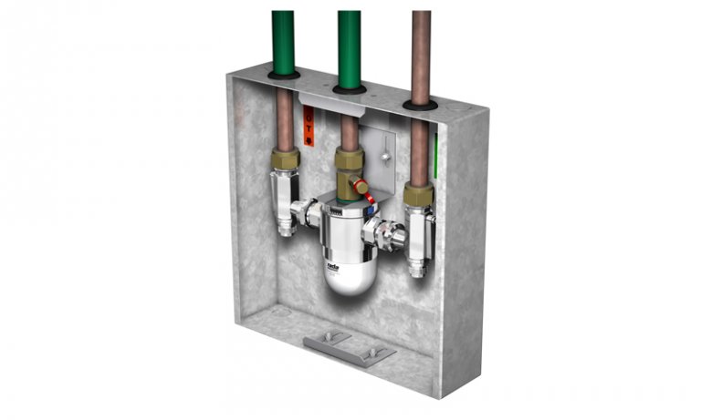 Rada 215dk Thermostatic Mixing Valve - Thornthwaite