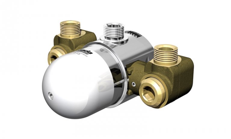 Rada 215bk Thermostatic Mixing Valve in a Box - Thornthwaite