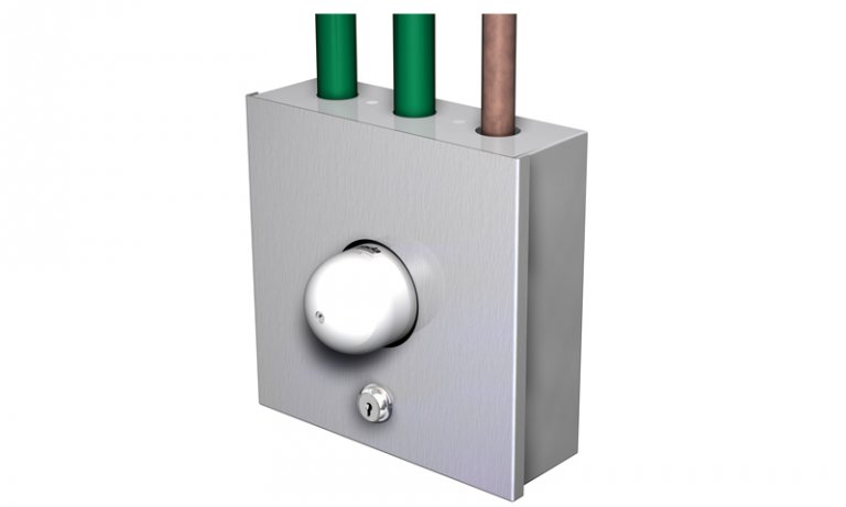 Rada 215bk Thermostatic Mixing Valve - Thornthwaite