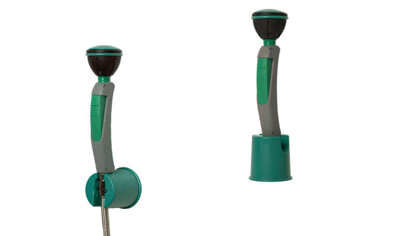 B-Safety Emergency Handheld Eyewash, One Spray Head, Wall or Table ...