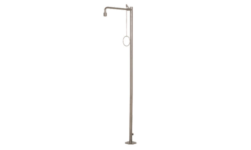 B-Safety Emergency Shower with Pull Actuation, Freestanding, Floor ...