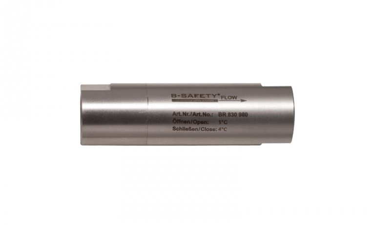 B-Safety PremiumLine Scald Protection valve for Emergency Showers ...